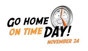 National Go Home on Time Day – iDigress