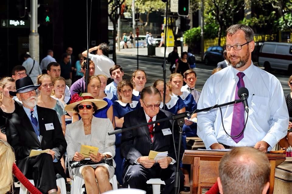 Speech for service at Richard Johnson Memorial – iDigress